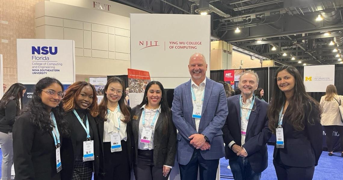 Women of Ying Wu College of Computing Study Bias in AI at Annual Grace ...