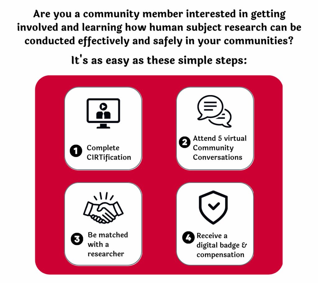 Community Scientist Badge - | New Jersey Alliance for Clinical and ...