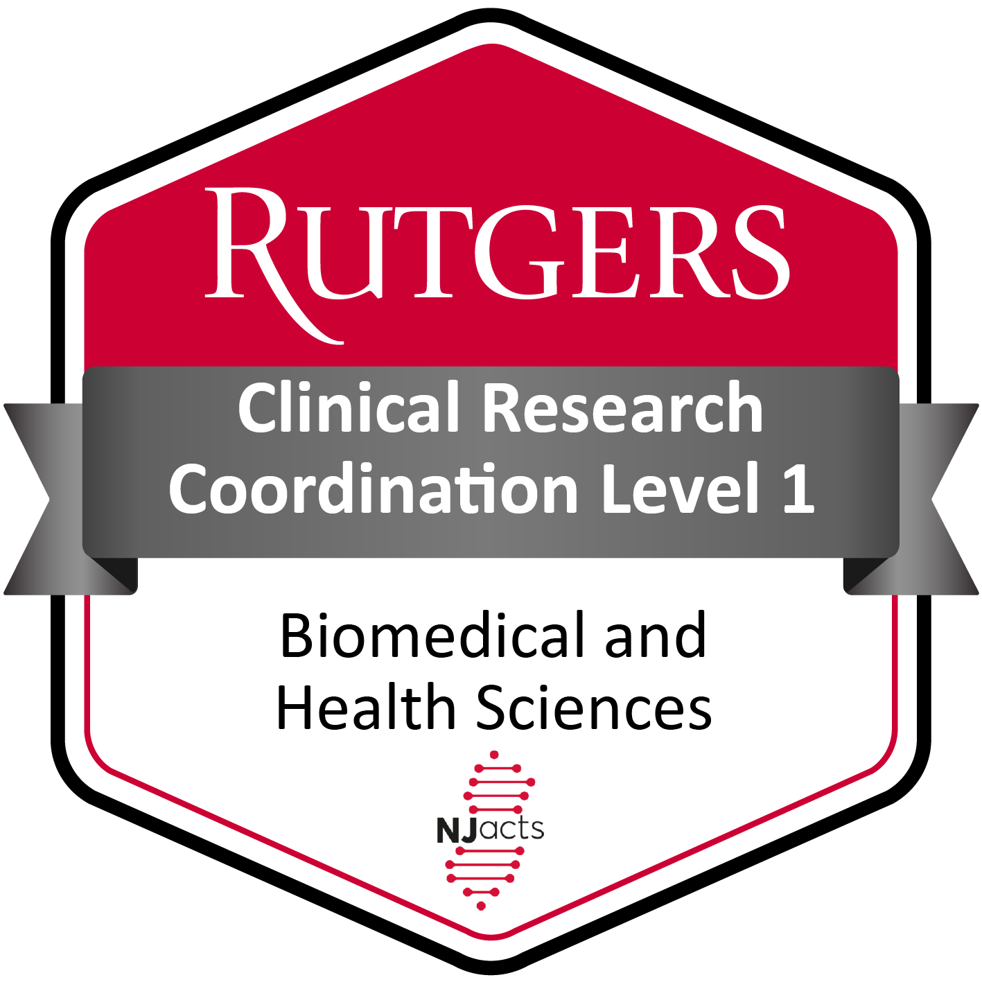 CRC Badge - | New Jersey Alliance for Clinical and Translational ...