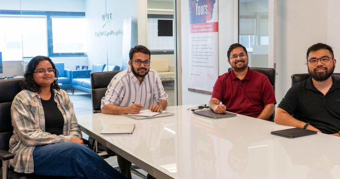 NJIT Professor Receives NSF Grants Totaling $2.8M to Design Solutions ...